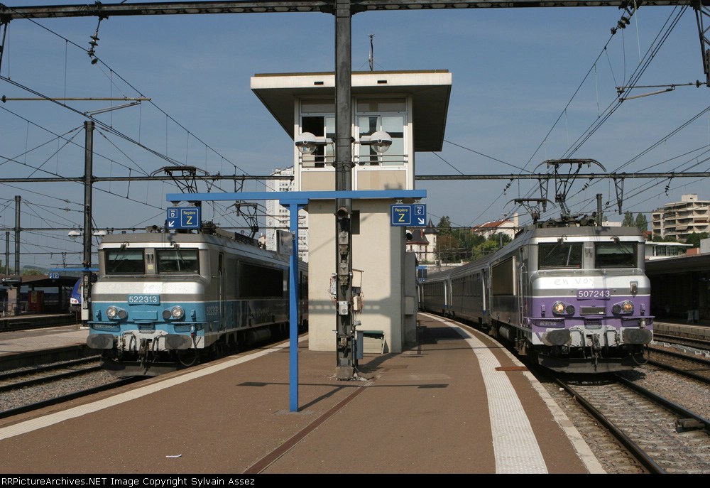 SNCF BB 7243 - BB 22313